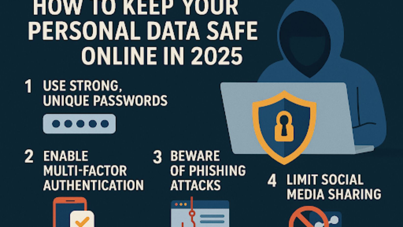 How to Keep Your Personal Data Safe Online in 2025 - canyongross.com